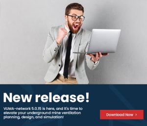 World's Best Mine Ventilation Planning & Design Software - VUMA - Africa