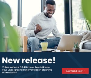 World's Best Mine Ventilation Planning & Design Software - VUMA - Africa
